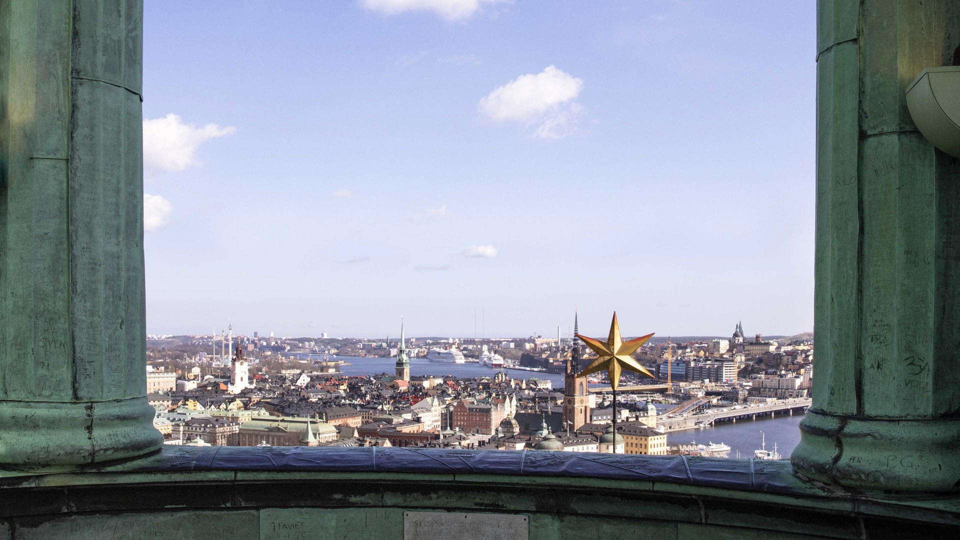 Visit the City Hall Tower - City of Stockholm