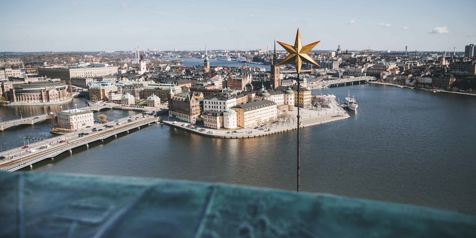 Visit the City Hall Tower - City of Stockholm