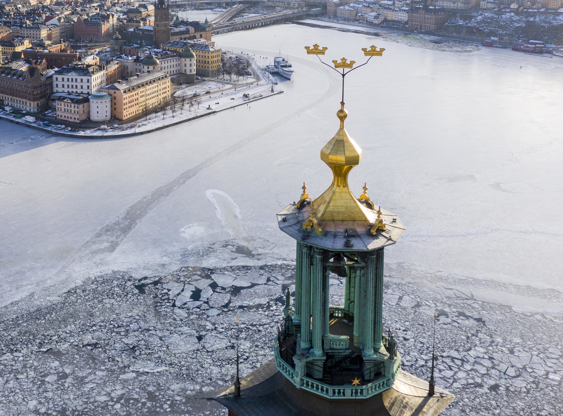 De tre kronorna – en symbol med historia - Stockholms stad